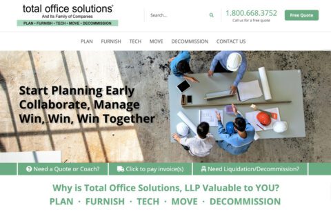 Total Office Solutions Family of Companies | TechTeam Solutions